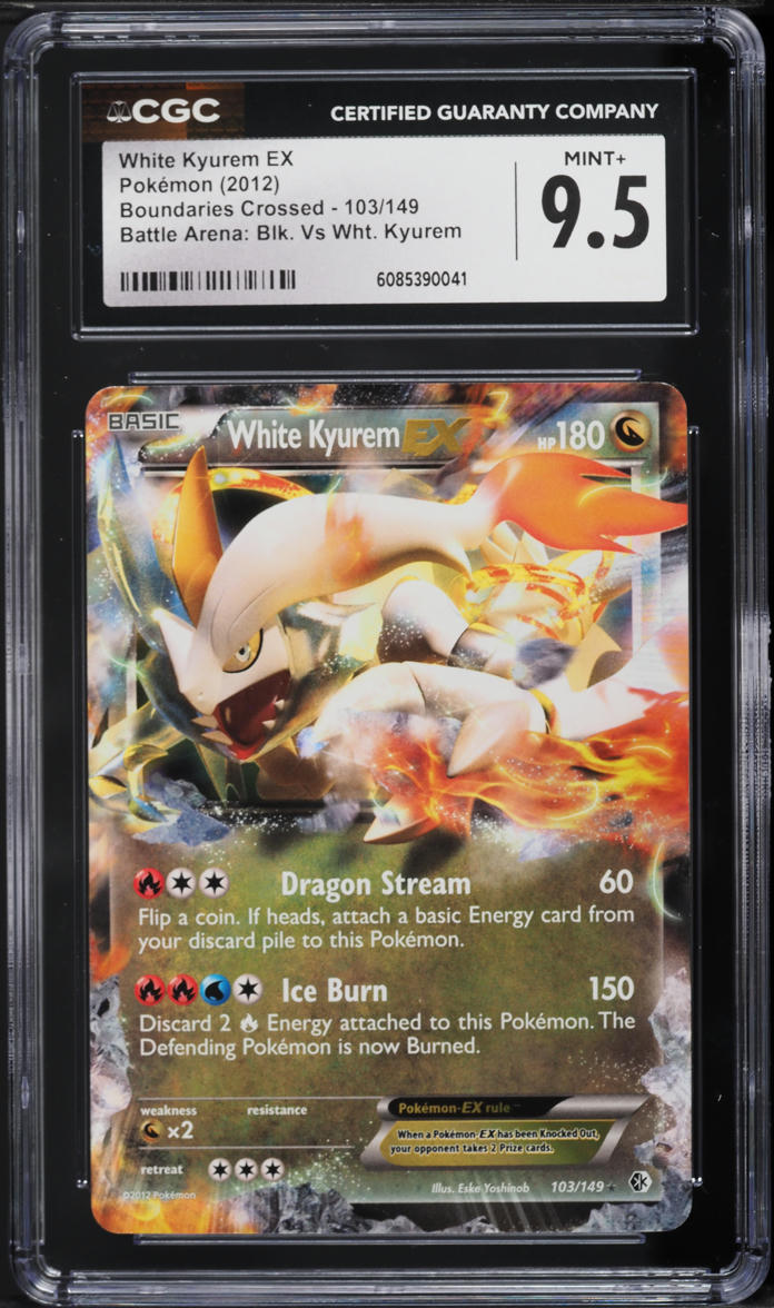 2012 Pokemon Black & White Boundaries Crossed Battle Arena White Kyurem ...