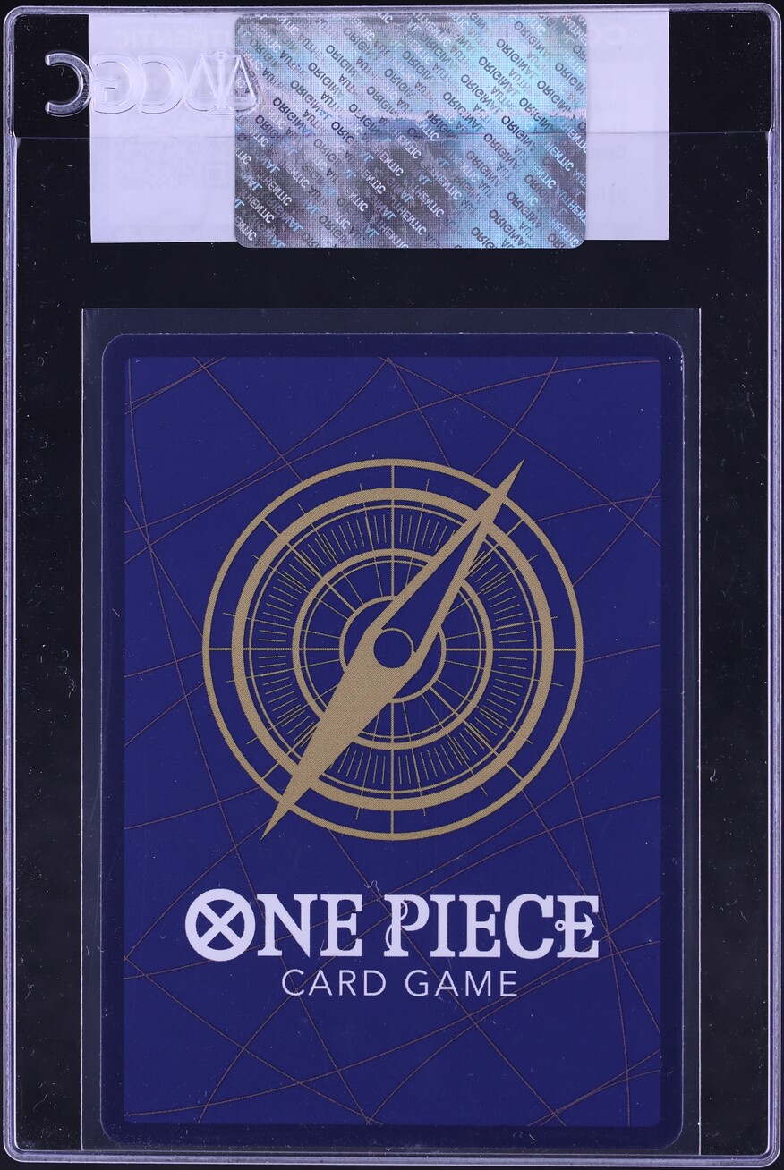 2022 One Piece The Seven Warlords Of The Sea Gecko Moria #ST03-004 CGC AUTH on Fanatics Collect