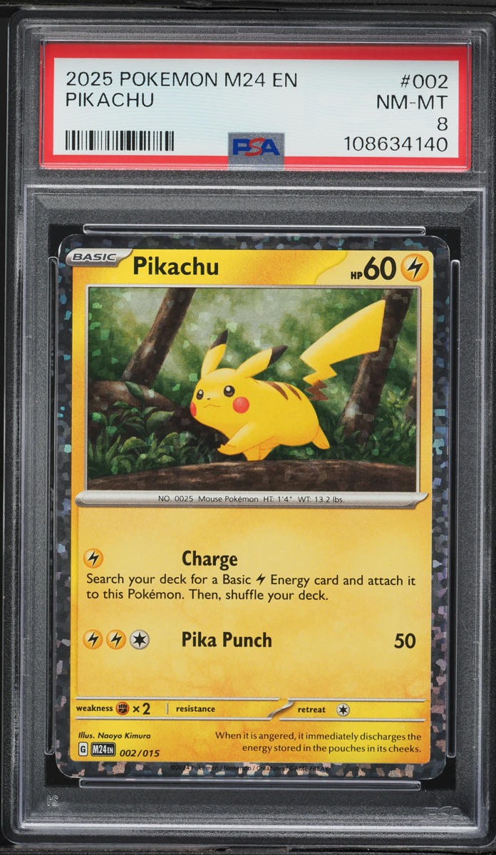2025 Pokemon Scarlet & Violet McDonald's Collection Confetti Holo ...