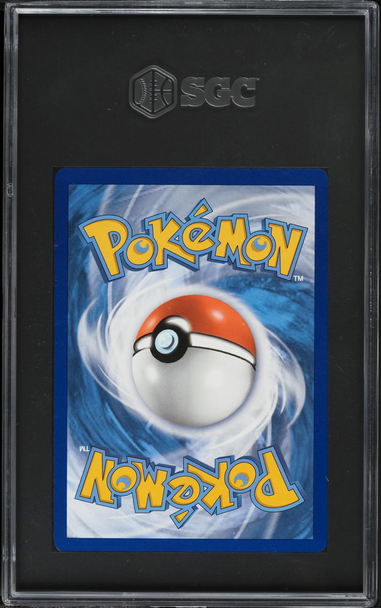 2021 Pokemon SWSH Chilling Reign Gold Rare Rugged Helmet #228 SGC 10 ...