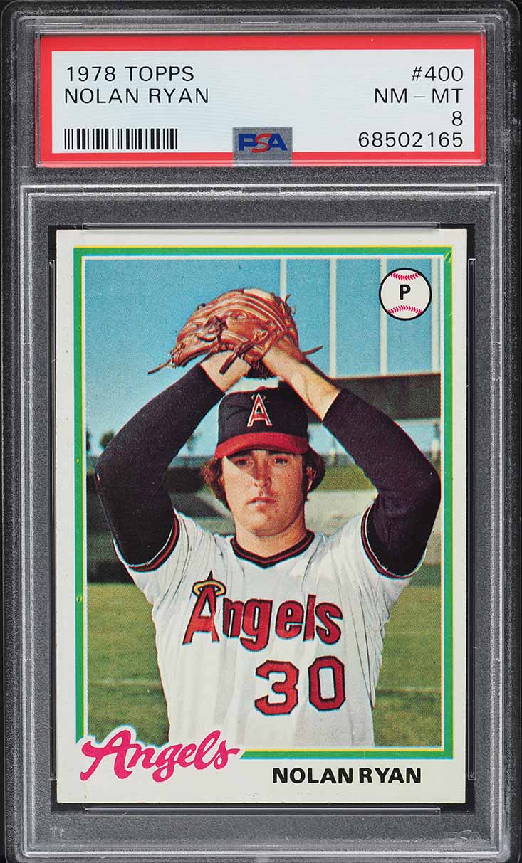1978 Topps Nolan Ryan #400 PSA 8 NM-MT on Fanatics Collect