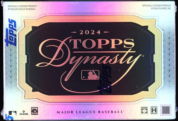 2024 Topps Dynasty Baseball Sealed Hobby Box on Fanatics Collect