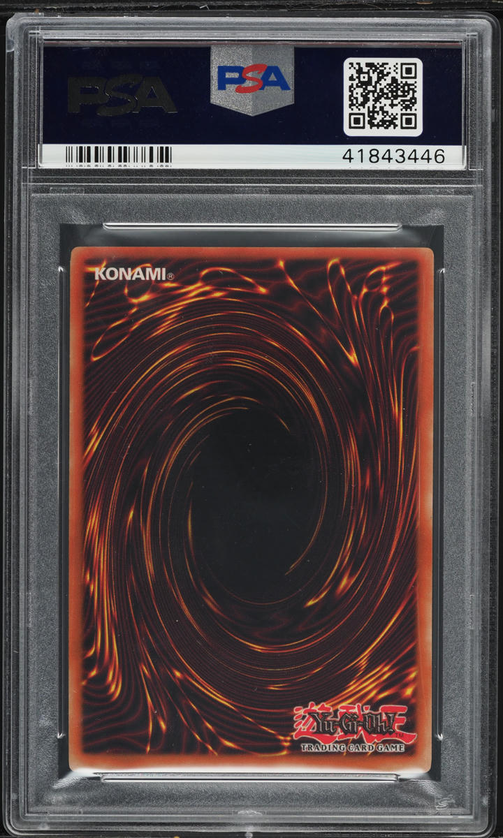 2002 Yu-Gi-Oh! Legend Of Blue-Eyes Red-Eyes Black Dragon #LOB-070 PSA 10 GEM on Fanatics Collect