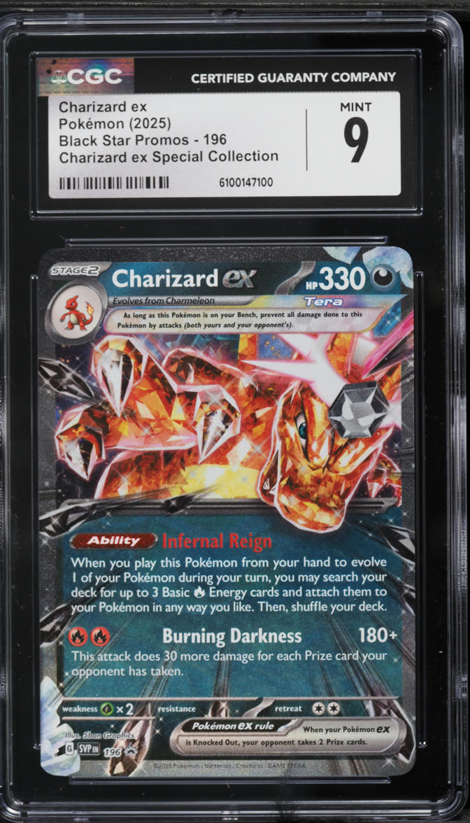 2025 Pokemon Scarlet & Violet Promo Special Collection Charizard EX ...