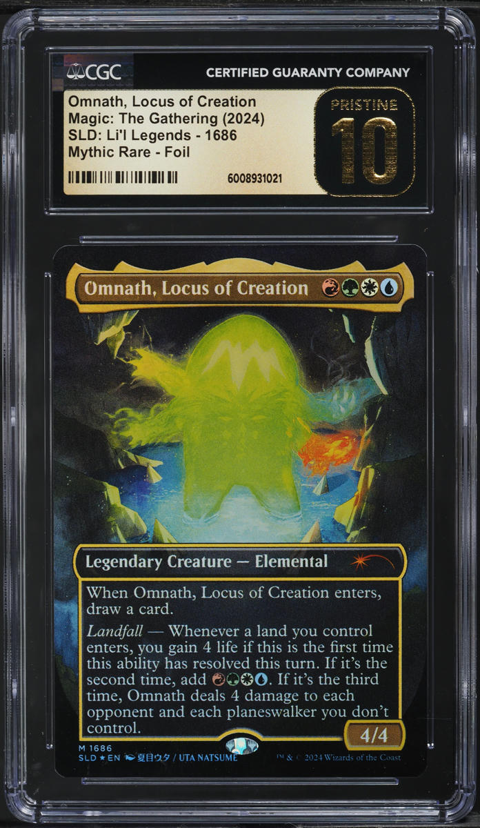 2024 Magic The Gathering MTG Li'l Legends Foil Omnath, Locus Of ...