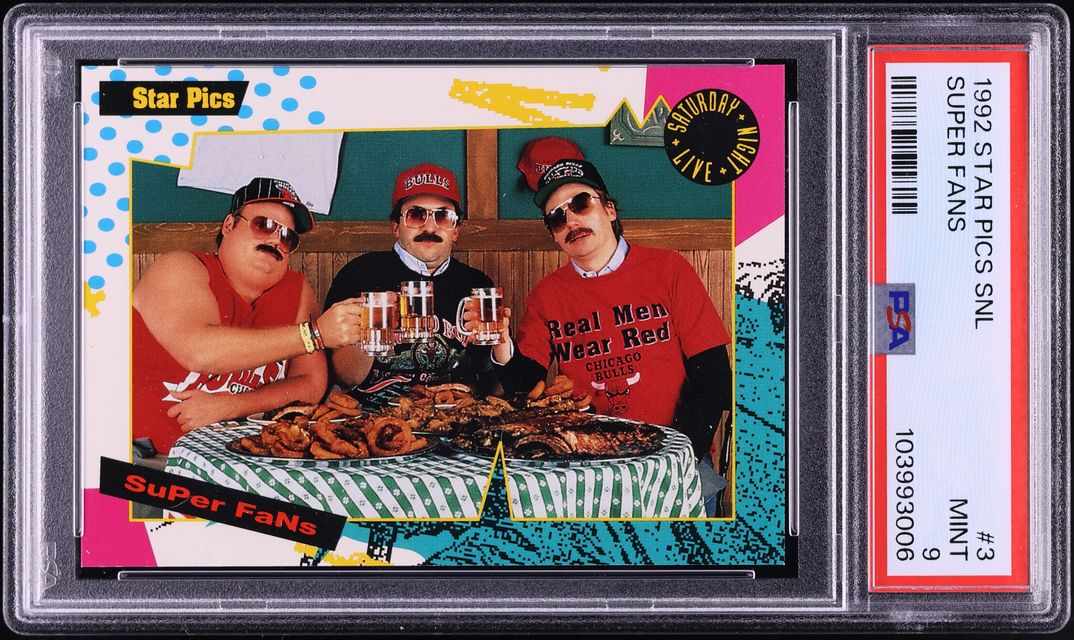 1992 Star Pics Saturday Night Live Super Fans #3 PSA 9 MINT on Fanatics ...