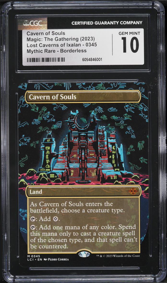 2023 Magic The Gathering MTG Lost Caverns Ixalan Borderless Cavern ...