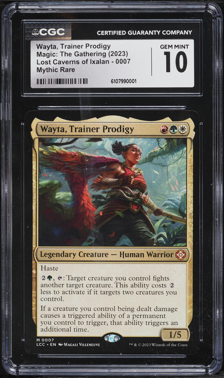 2023 Magic The Gathering MTG Lost Caverns of Ixalan Wayta Trainer ...