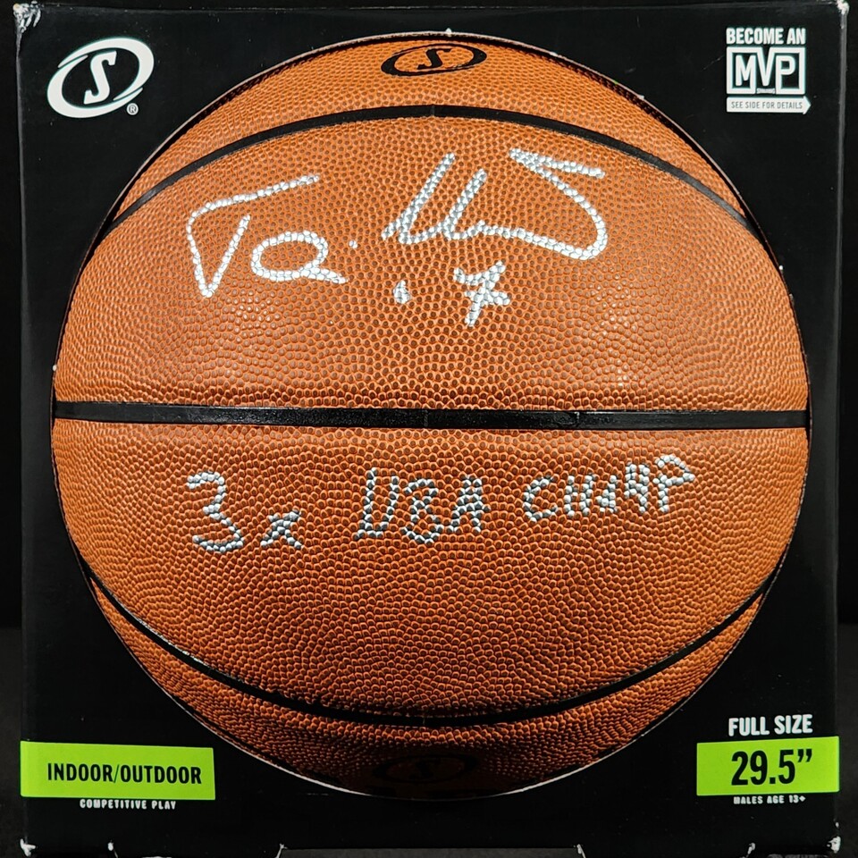 Toni Kukoc Signed Autographed Basketball - JSA AUTH, COA on Fanatics ...