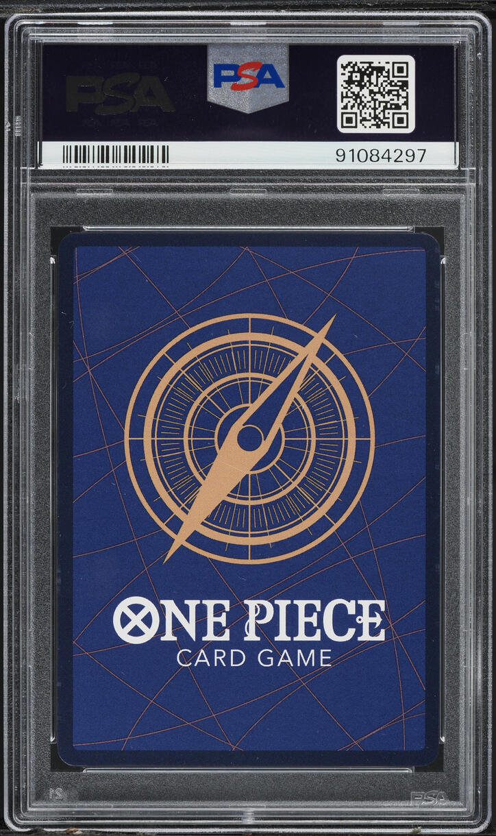 2023 One Piece Japanese Wings Of The Captain Alt Art Rebecca #OP05-091 ...