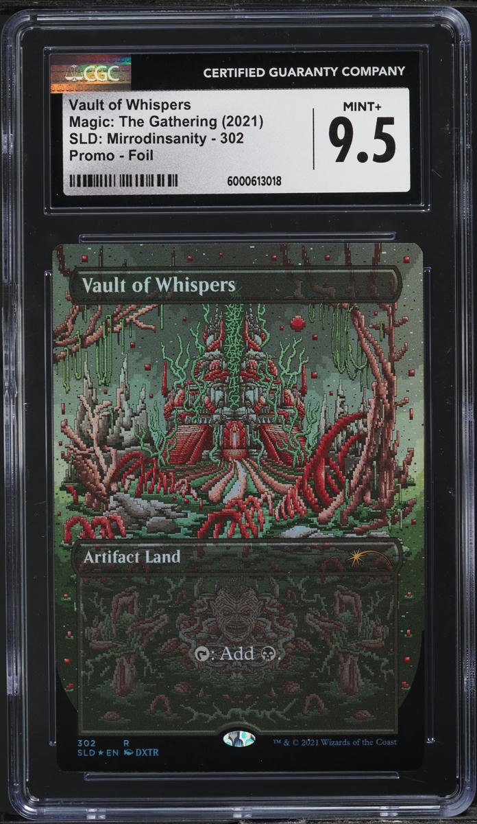 2021 Magic The Gathering Mirrodinsanity Foil Vault Of Whispers CGC 9.5 ...