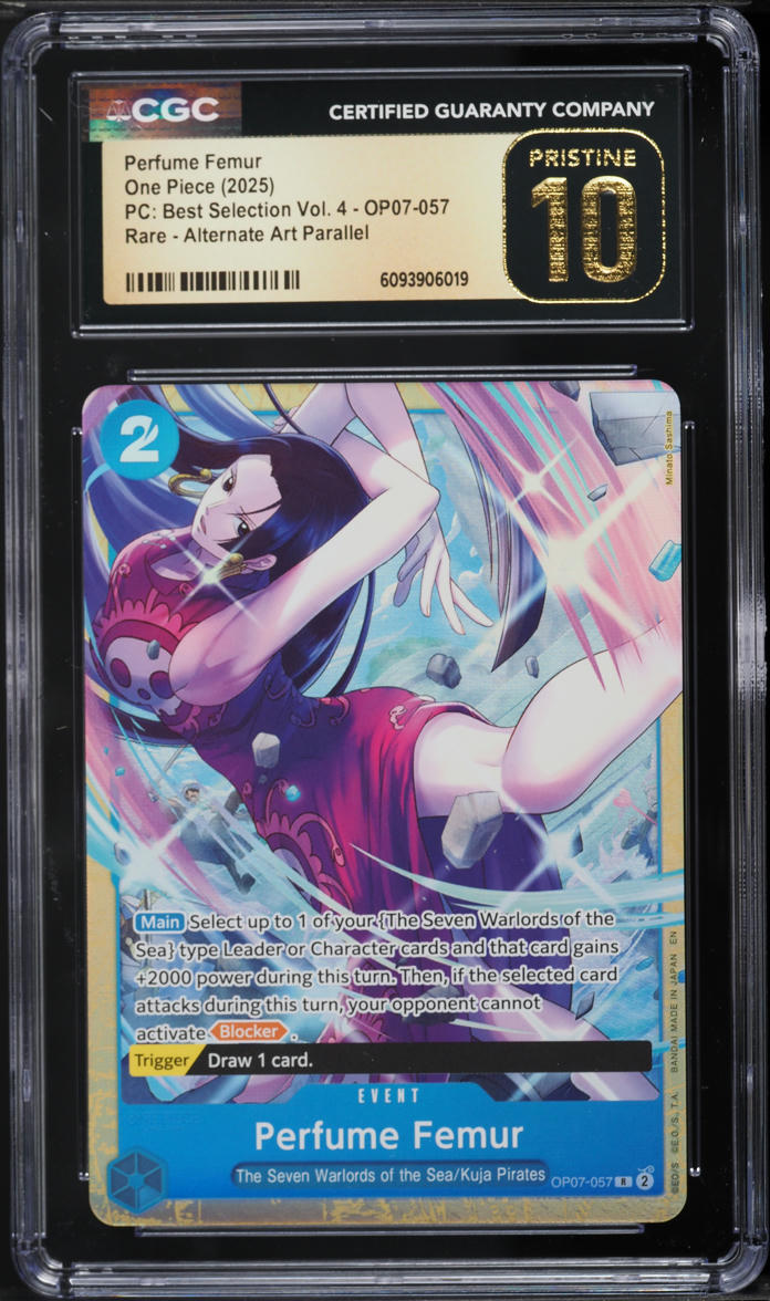 2025 One Piece Premium Collection: Best Selection Vol.4 Alt Art Perfume ...