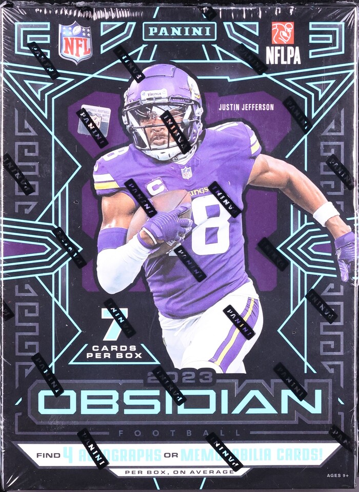 2023 Panini Obsidian Football Sealed Hobby Box on Fanatics Collect