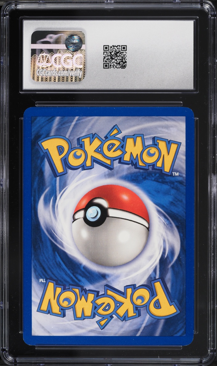 2000 Pokemon Team Rocket Dark Arbok #19 CGC 9 MINT on Fanatics Collect