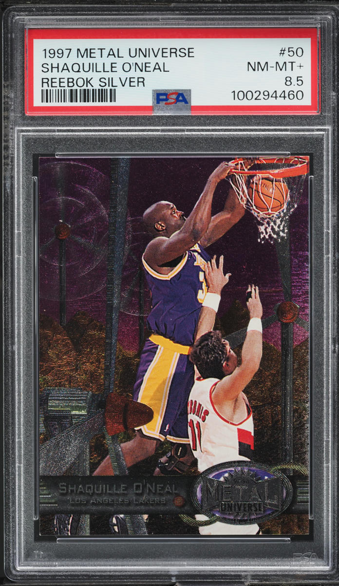Shaquille O Neal Metal Universe