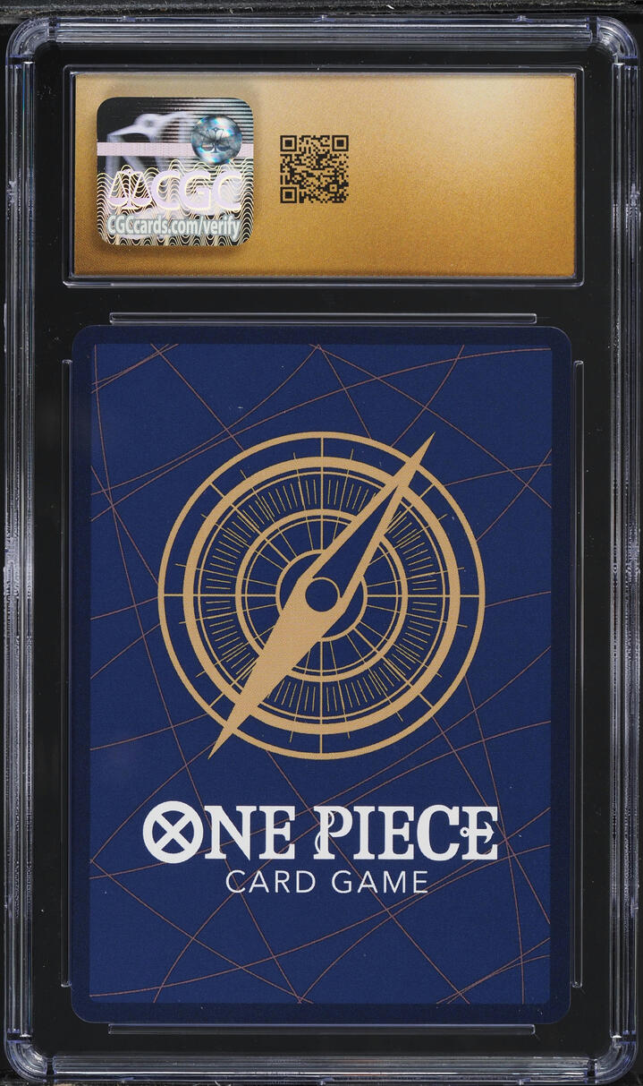 2024 One Piece The Best Selection V. 2 Alt Art Capone Gang Bege #ST02-004 CGC 10 on Fanatics Collect