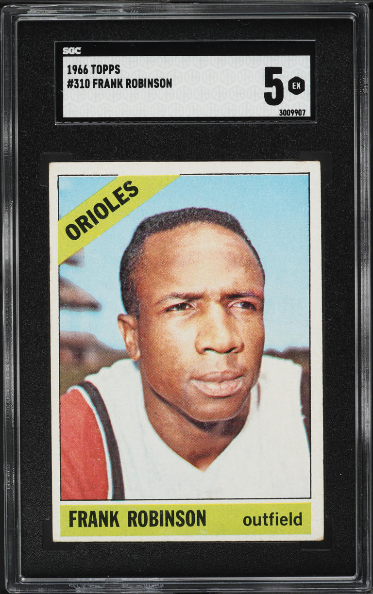 1966 Topps Frank Robinson #310 SGC 5 EX on Fanatics Collect