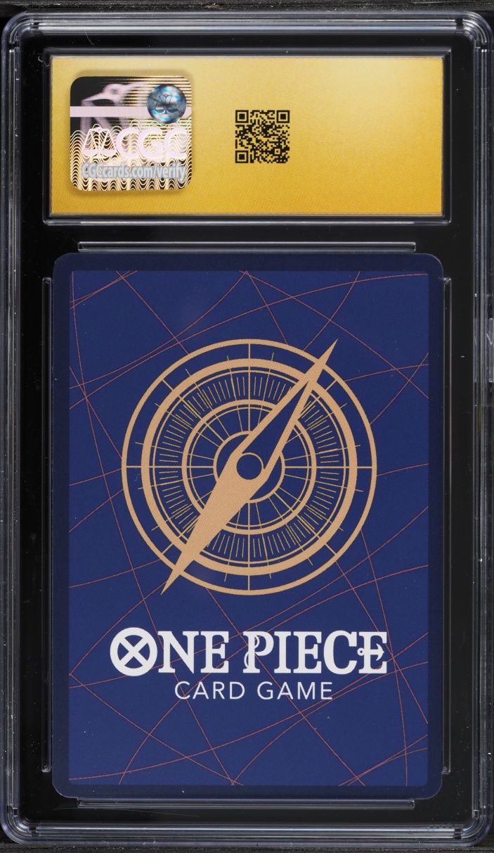 2025 One Piece A Fist Of Divine Speed SR Alt Art Monkey D. Garp #OP11 ...