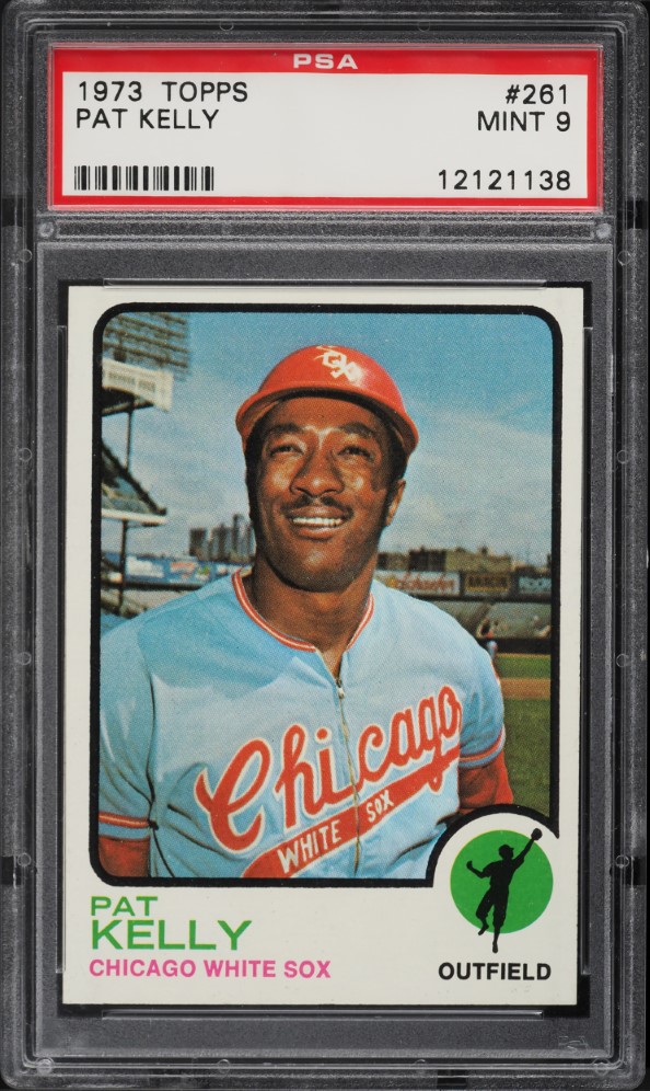 1973 Topps Pat Kelly #261 PSA 9 MINT on Fanatics Collect
