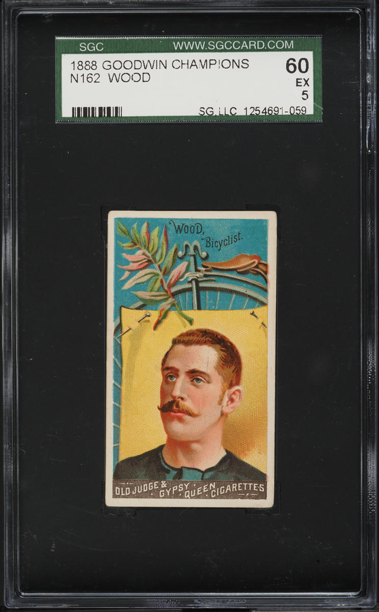 1888 N162 Goodwin Champions Wood SGC 5 EX on Fanatics Collect
