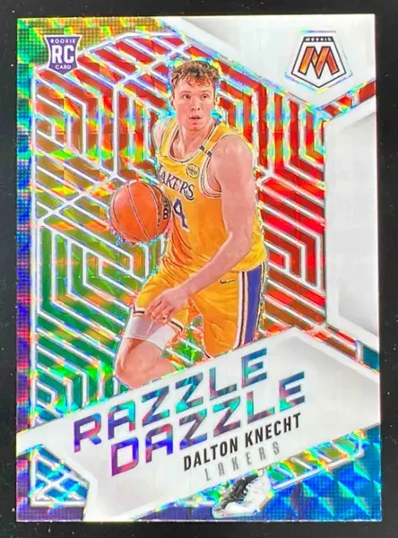 2024-25 Panini Mosaic Razzle Dazzle #11 Dalton Knecht RC on Fanatics ...