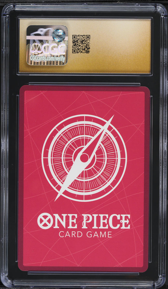 2024 One Piece Japanese Emperors New World Alt Art Nico Robin L #OP09-062 CGC 10 on Fanatics Collect