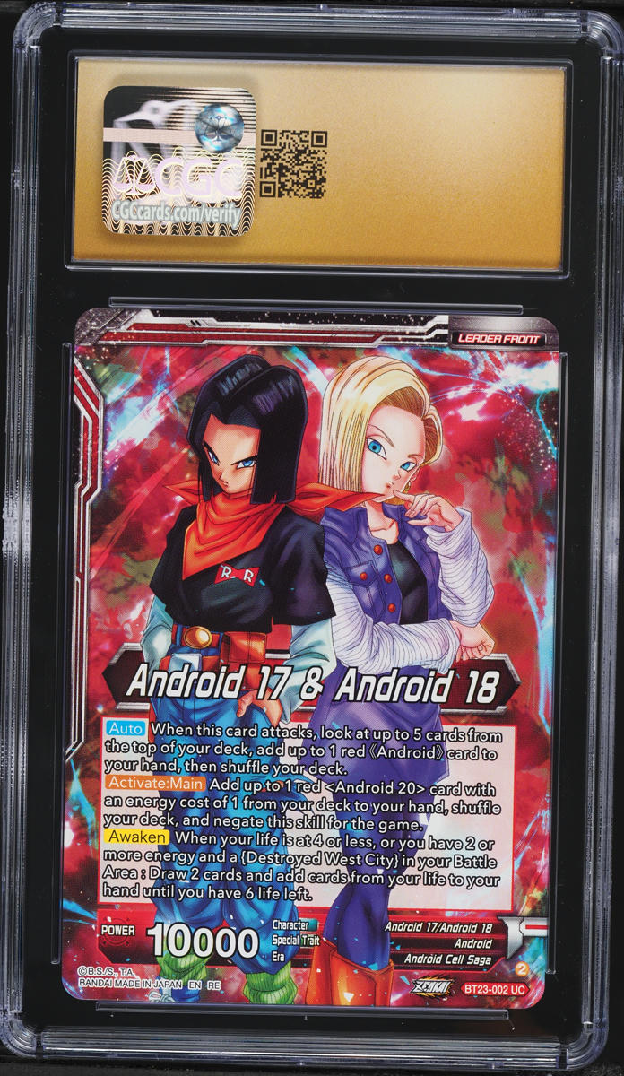 2025 Dragon Ball Super Premium Anniversary Android 17 & 18, Future Evil ...