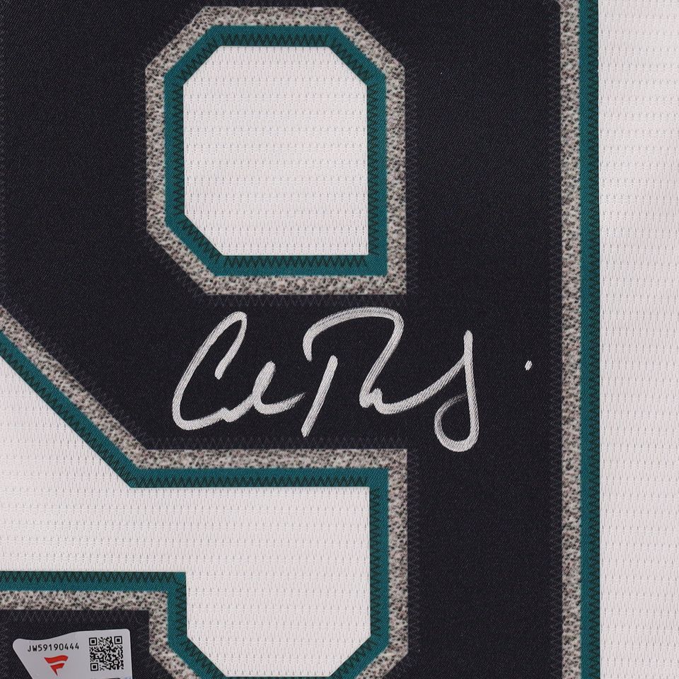Cal Raleigh Signed Autographed Seattle Mariners Jersey - Fanatics AUTH ...