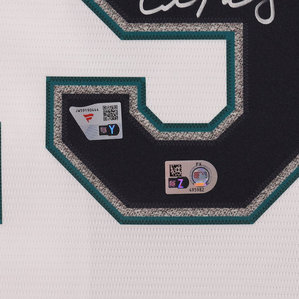 Cal Raleigh Signed Autographed Seattle Mariners Jersey - Fanatics AUTH ...