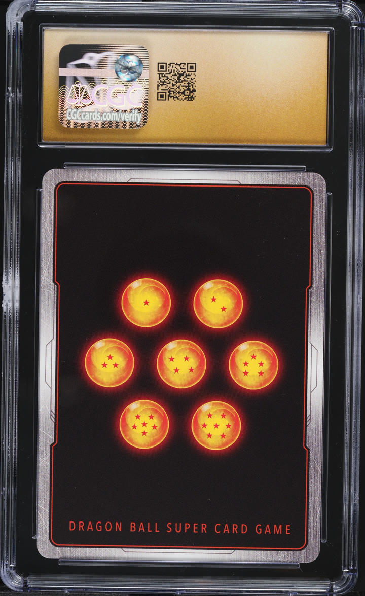 2025 Dragon Ball Super Fusion World Wish For Shenron Bulma #FB07-113 CGC 10 PRISTINE on Fanatics ...