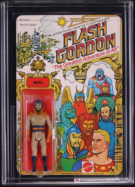 1979 MATTEL Flash Gordon The Greatest Adventure Of All Series 6 CAS 85 ...