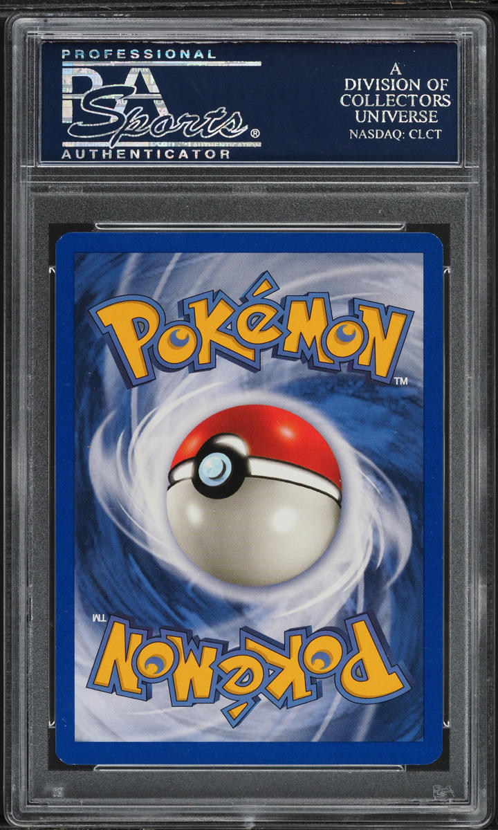 2002 Pokemon Neo Destiny 1st Edition Shining Celebi #106 PSA 10 GEM ...