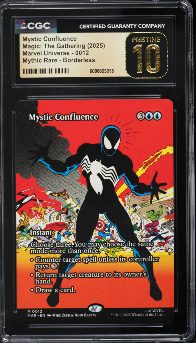 2025 Magic The Gathering MTG Marvel Universe Borderless Mystic ...