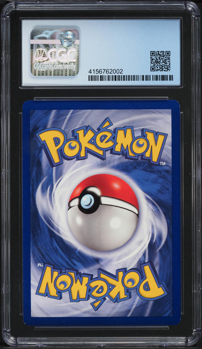 1999 Pokemon Base Set 1st Edition Pikachu #58 CGC 8.5 NM-MT+ on ...