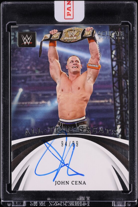 2022 Immaculate Collection All-Time Greats John Cena AUTO /99 #AG-JCN ...
