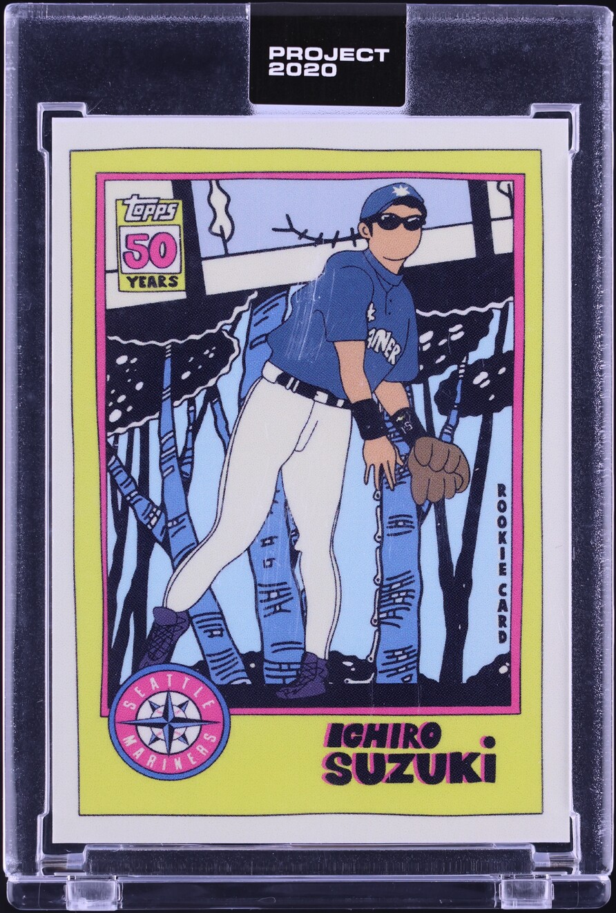 2020 Topps Project 2020 By Fucci Ichiro #243 on Fanatics Collect
