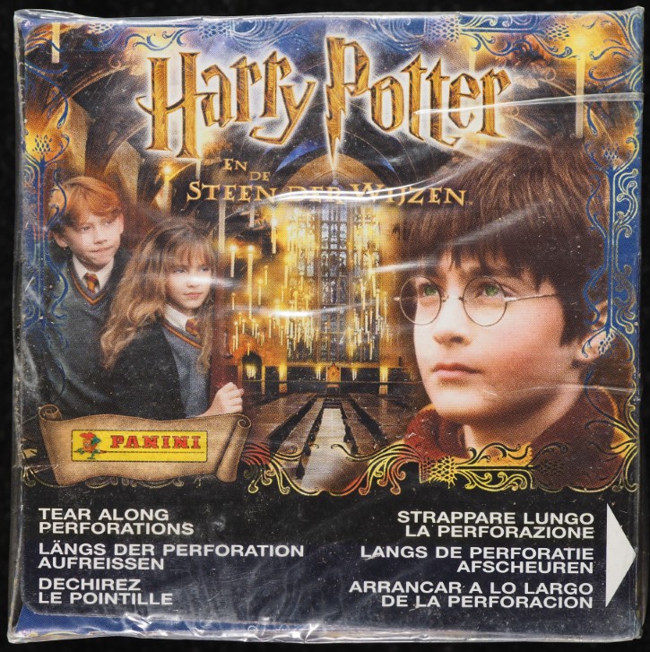 2001 Panini Harry Potter And The Philosopher's Stone Sealed Box on ...