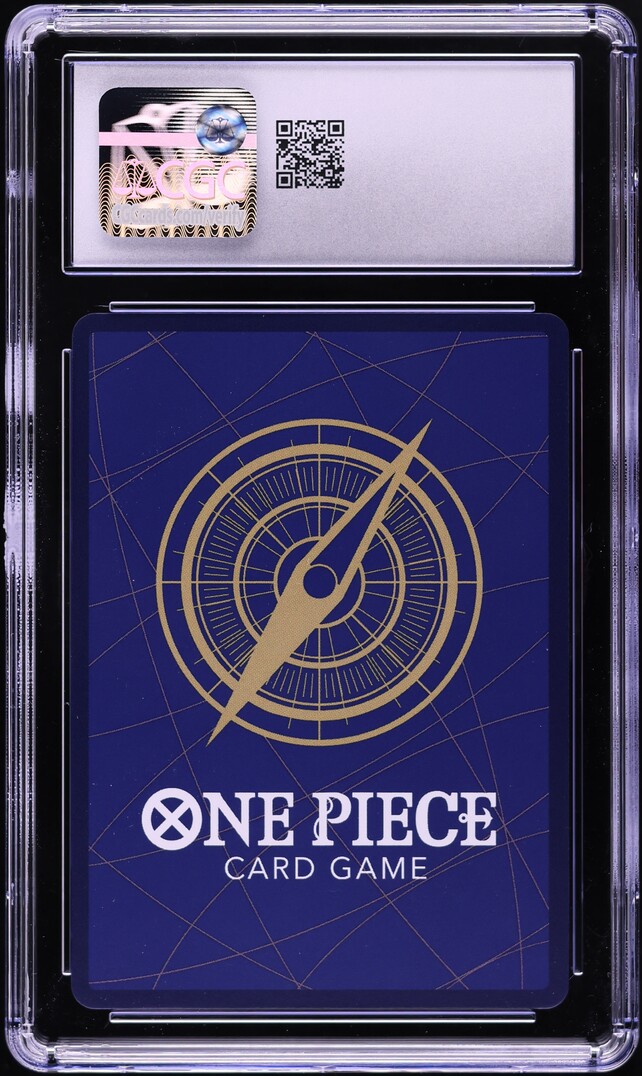 2025 One Piece Promo Illustration Box Vol. 3 Roronoa Zoro #OP07-113 CGC ...