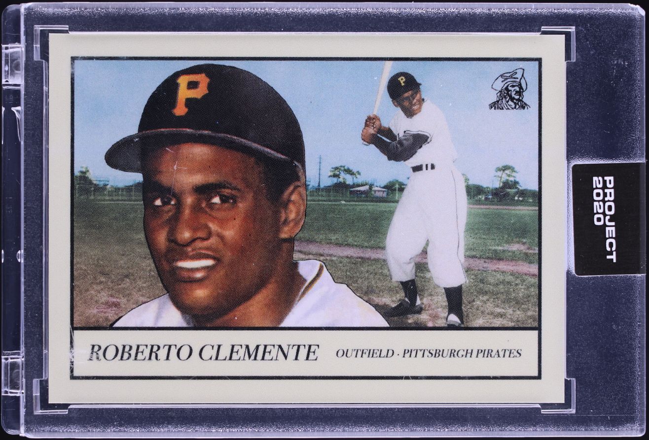 2020 Topps Project 2020 By Oldmanalan Roberto Clemente #78 on Fanatics ...