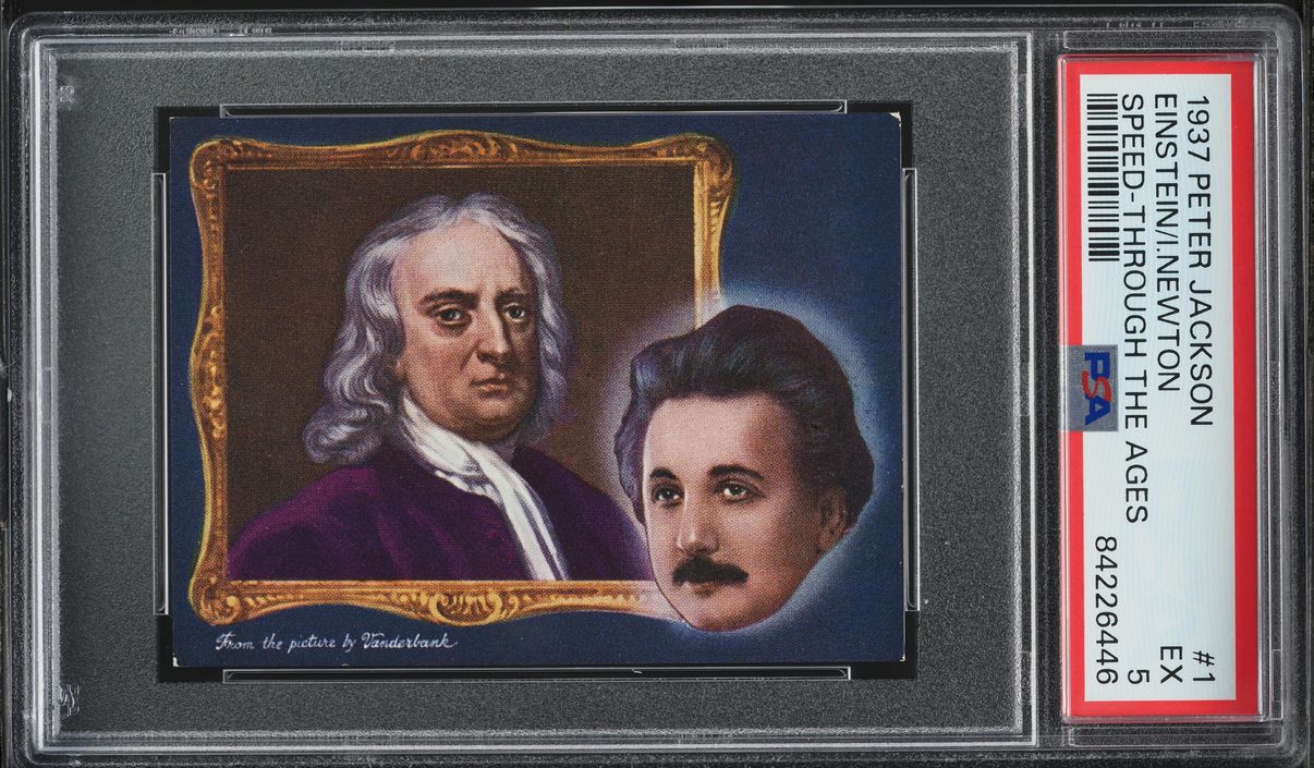 1937 Peter Jackson Speed Through The Ages Albert Einstein Isaac Newton ...