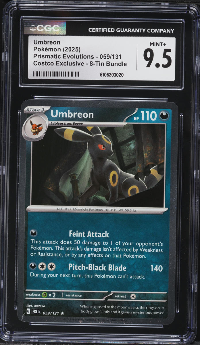 2025 Pokemon Scarlet & Violet Prismatic Evolutions Costco Exclusive ...