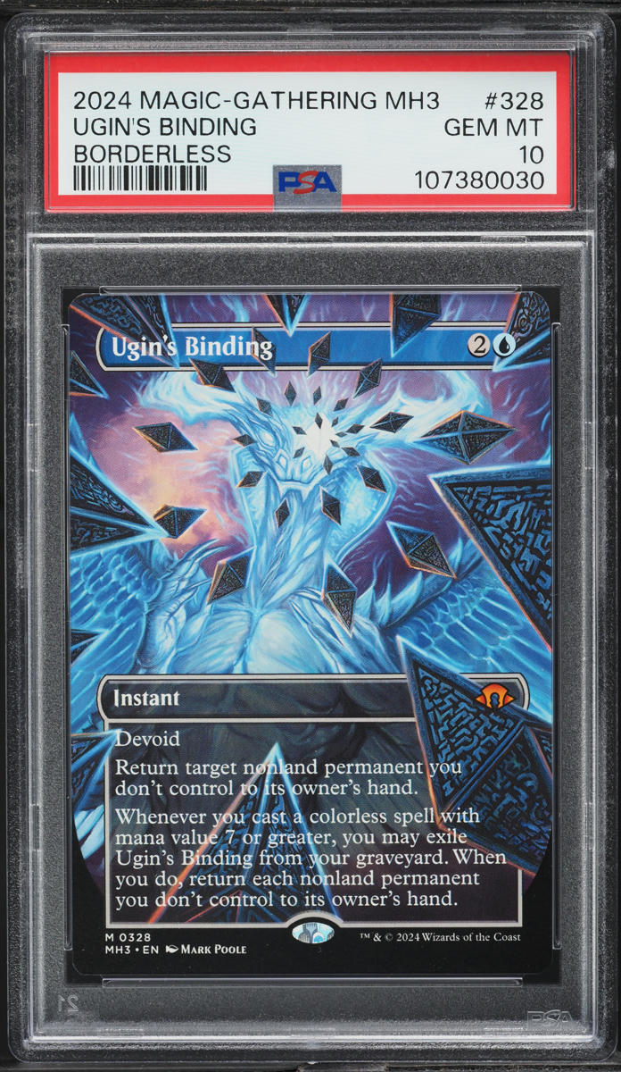 2024 Magic The Gathering MTG Modern Horizons 3 Borderless Ugin's ...