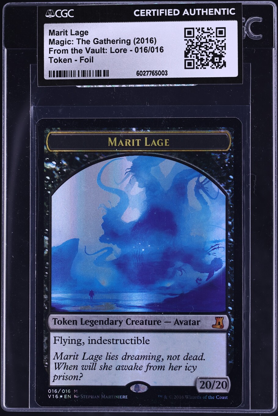 2016 Magic The Gathering MTG From The Vault: Lore Foil Marit Lage #016 ...