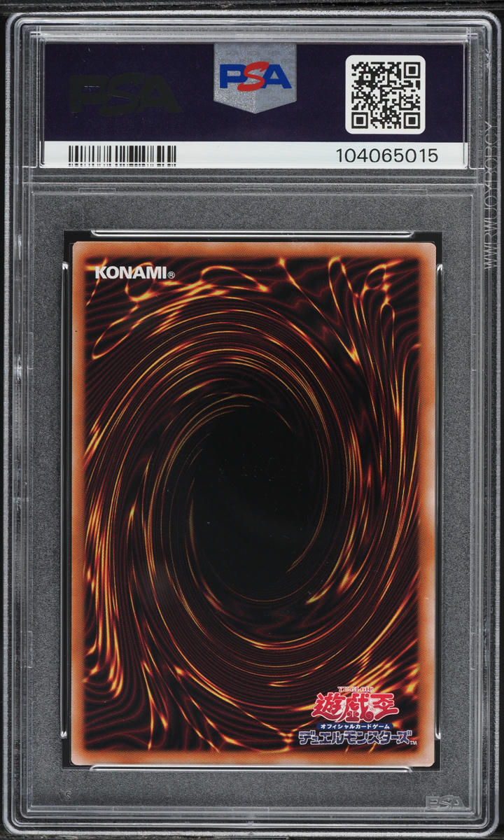 2024 Yu-Gi-Oh! Japanese TDPP Original Card Layout Time Wizard PSA 9 ...