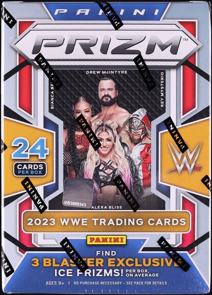 2023 Panini Prizm WWE Sealed Blaster Box on Fanatics Collect