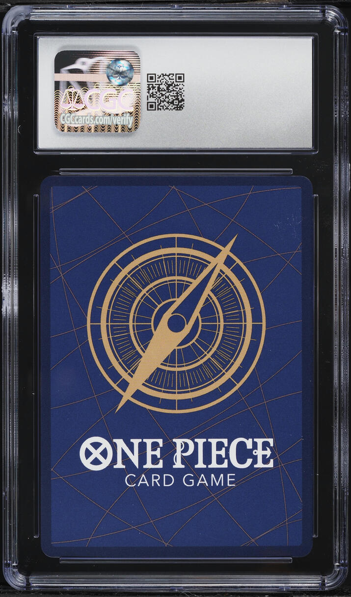 2024 One Piece Premium Collection Alt Art Parallel Uta #ST05-004 CGC 9 ...