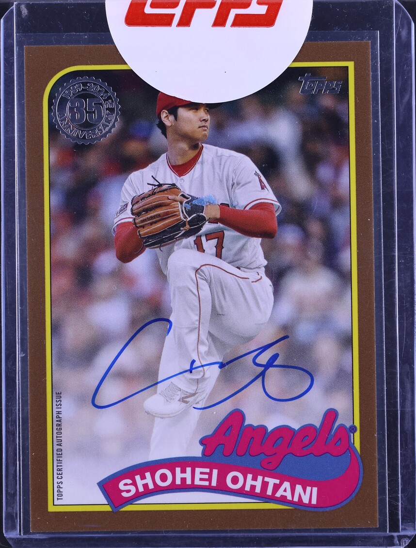2024 Topps '89 Gold Shohei Ohtani AUTO /50 #89BA-SO CGC AUTH on ...