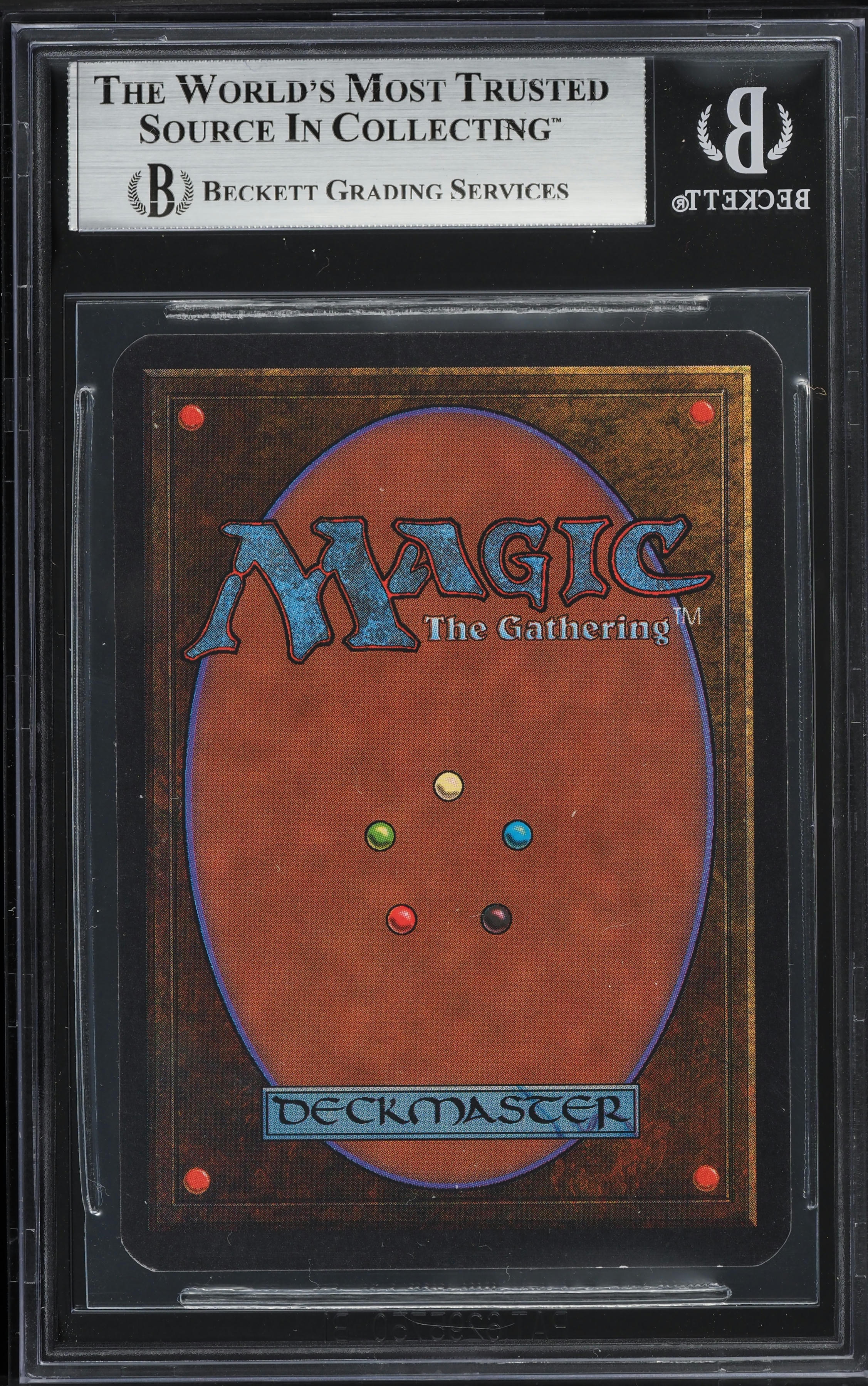 1993 Magic The Gathering MTG Alpha Fireball C R BGS 8 NM-MT on Fanatics Collect
