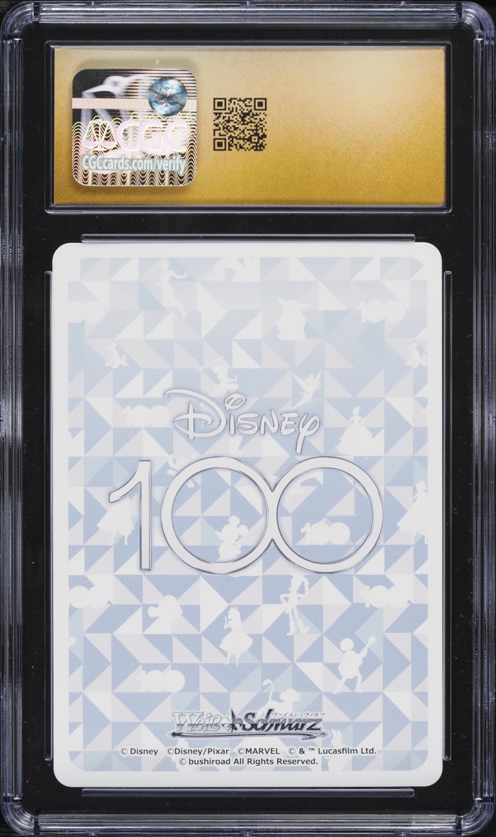 2023 Weiss Schwarz Japanese Disney 100 Snowman Olaf #S104-092S CGC 10 ...