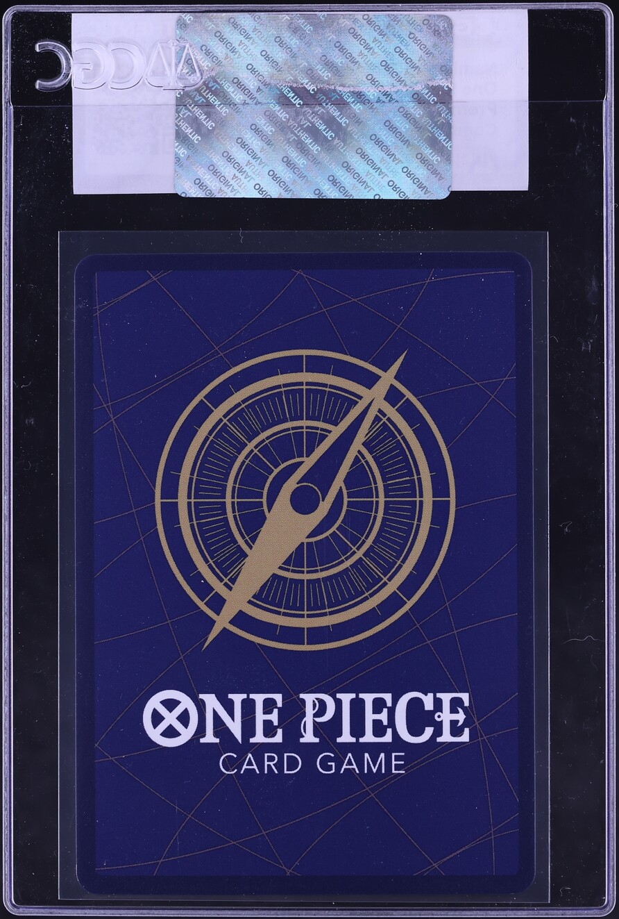 2024 One Piece Japanese Promo Cards PRB Storage Box Nami #ST01-007 CGC ...